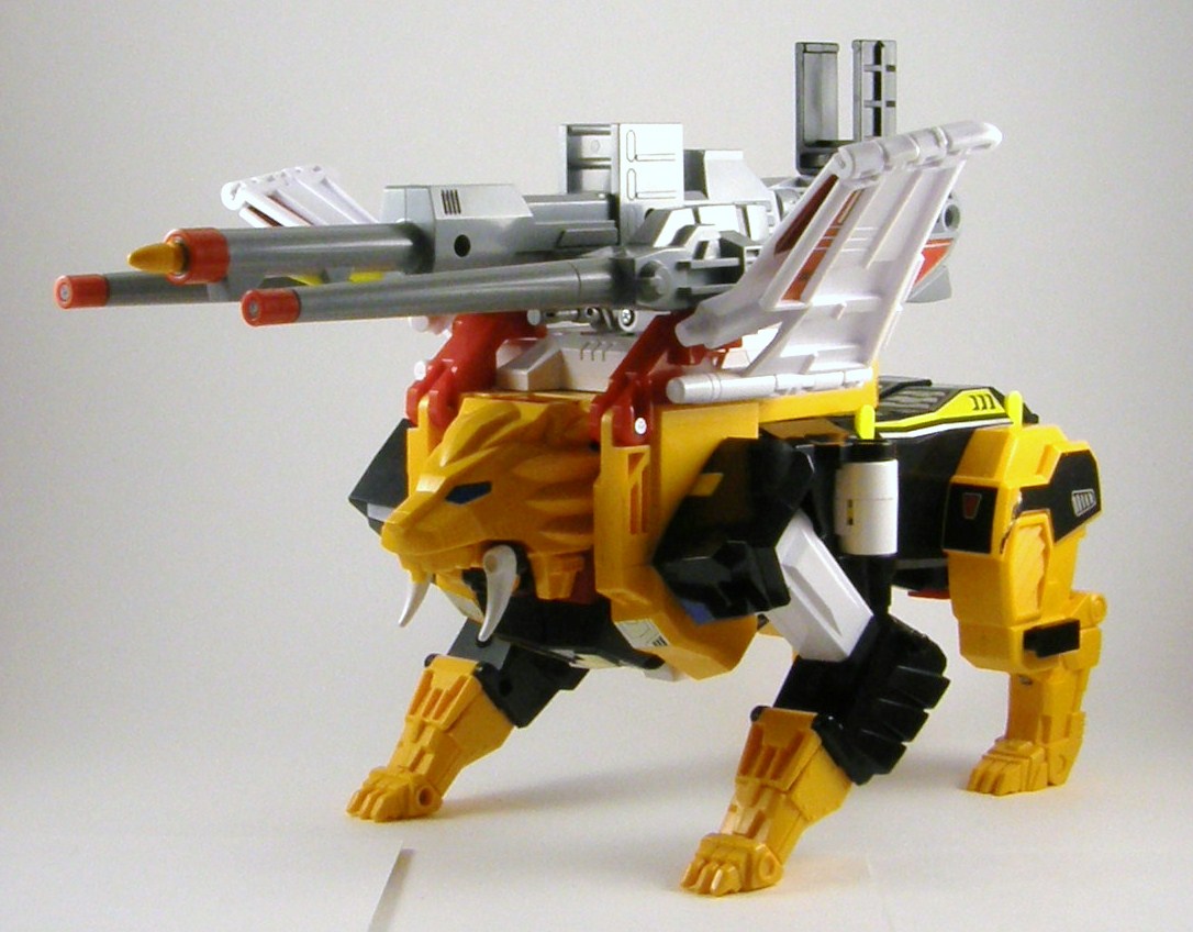 Mostly Transformers Redux: Japanese Robot Lion! (Hint: It's not Voltron)