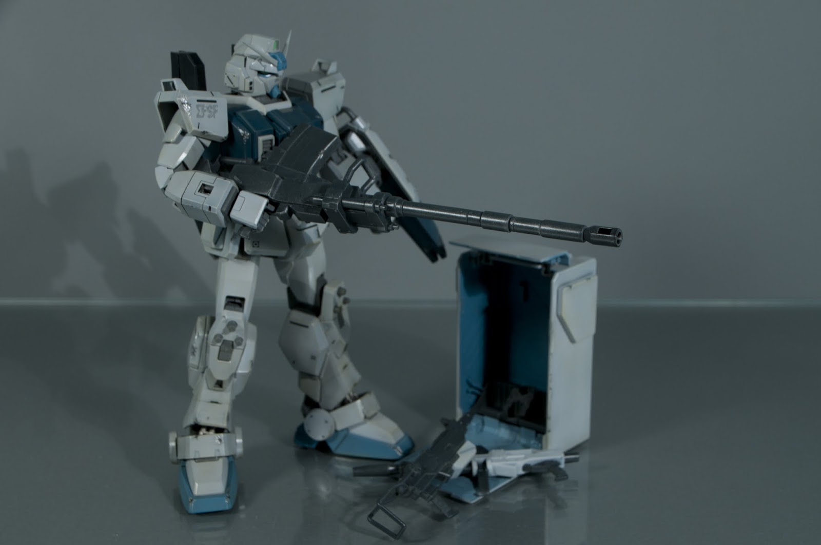 MG Ground Gundam Commission is Complete!