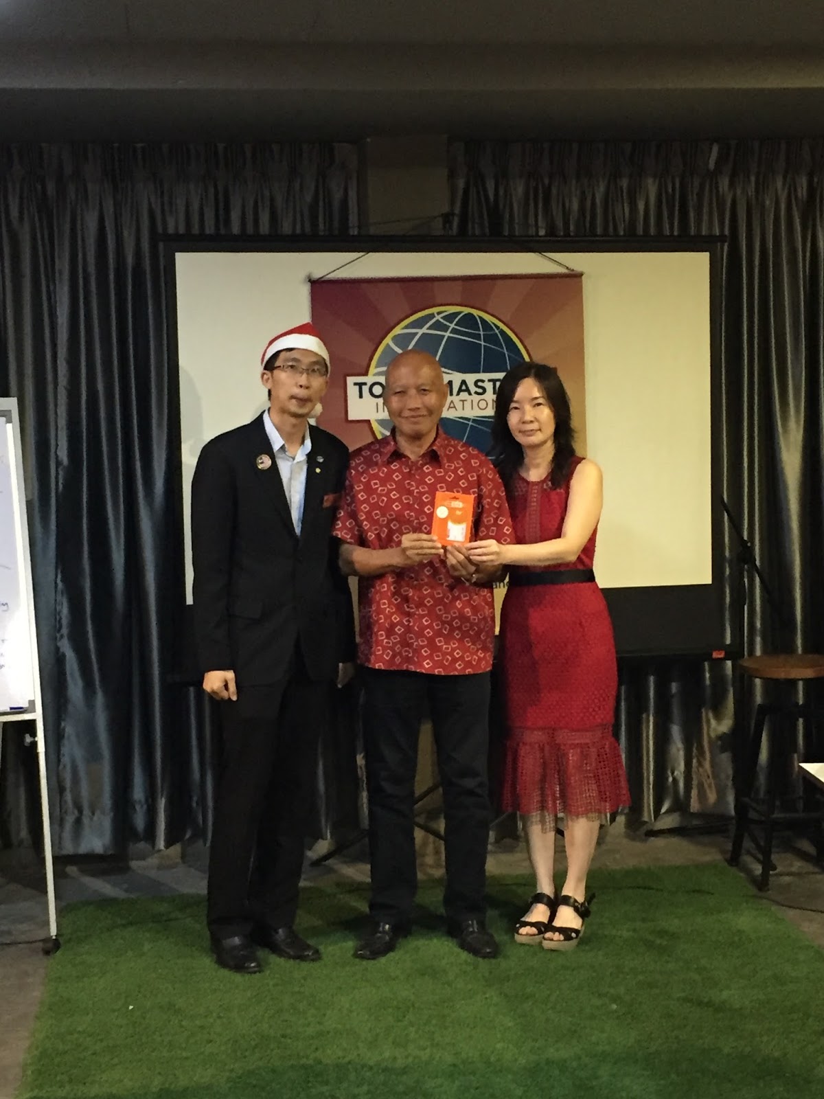 Extol Toastmasters Club: 2017