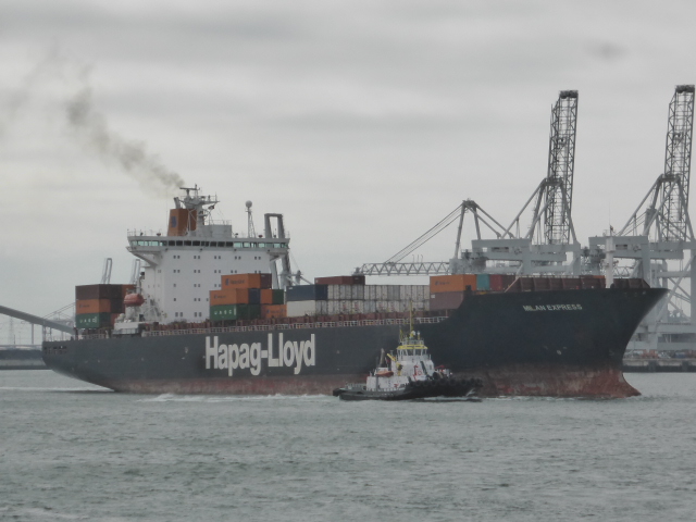 Scheepvaarthoek: Milan Express