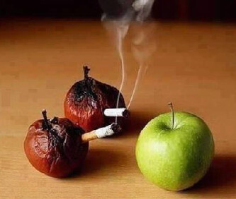 Smoking Apples..........