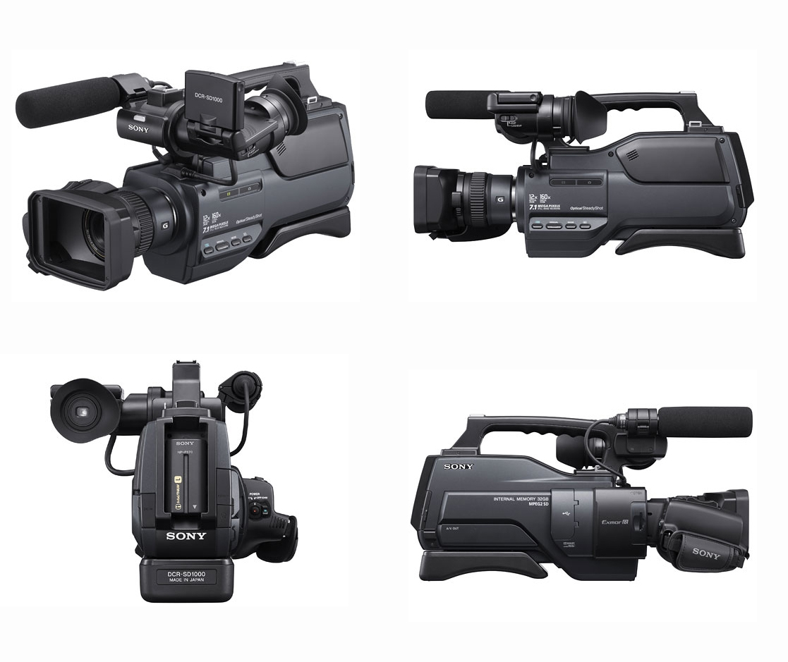 Sony DCR-SD1000 - 7.1 MP - Indo Elektronik STORE