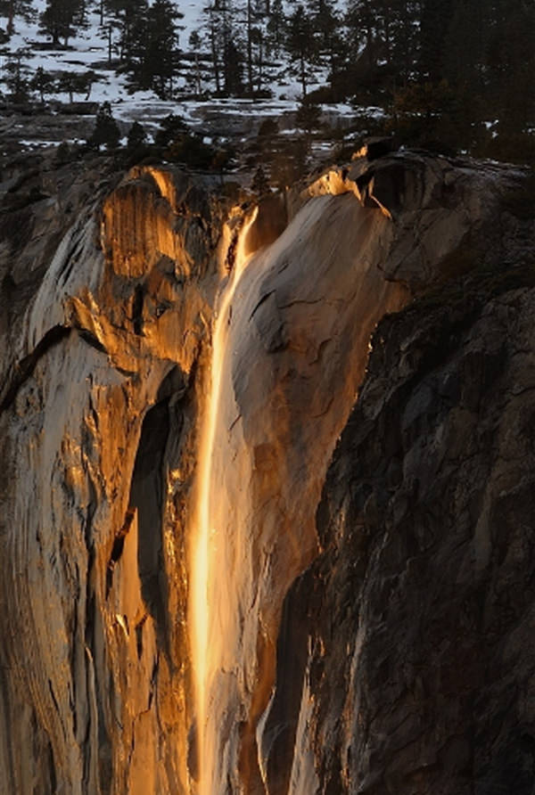 Horsetail Fall (Yosemite) - Zovina