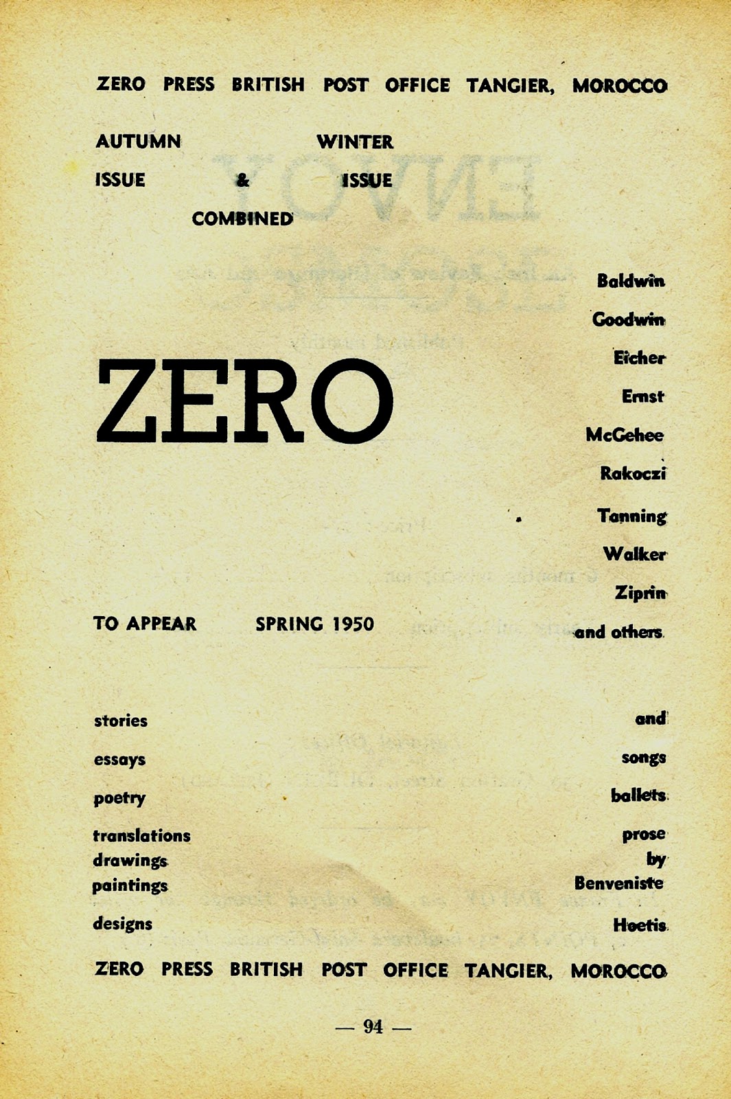 POINTS 6 - Jazz Research