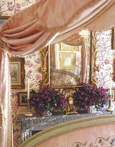 Eye For Design: Decorating Grown Up Pink Bedrooms