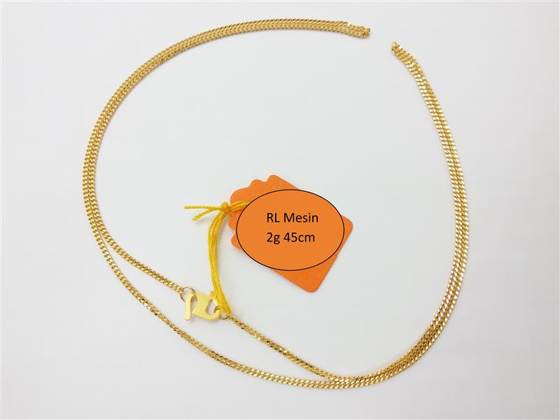 UTG Gold - Kedai Emas Online: Rantai Leher