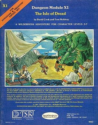 GeniusboyFiremelon: The Evolution of D&D Module Covers: 1979-2014