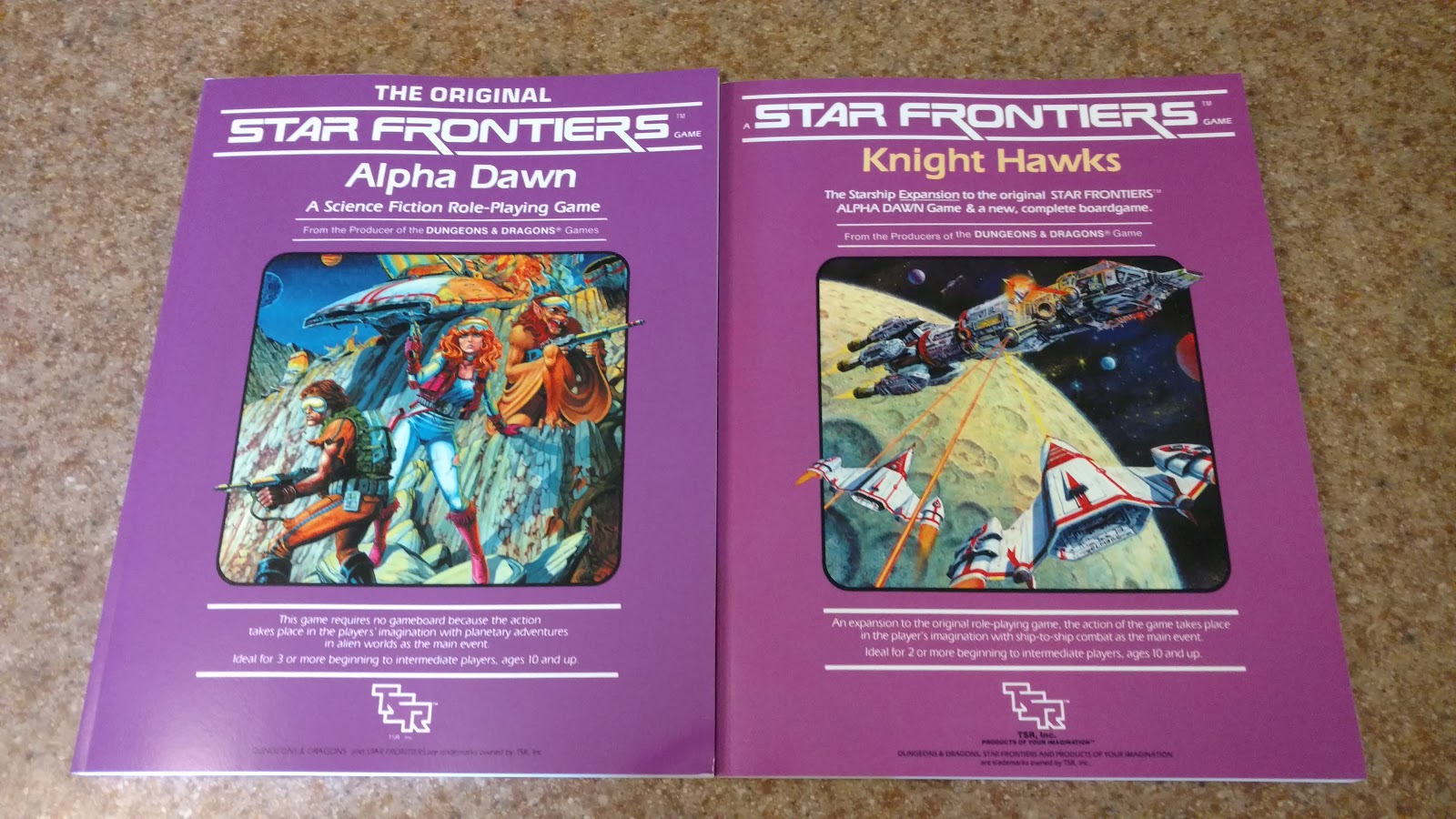 The Other Side blog: Mail Call: Star Frontiers