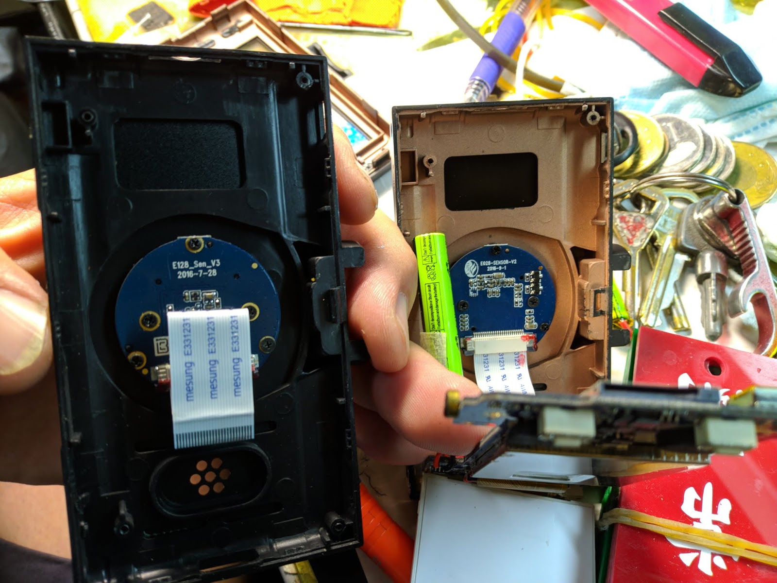 [DIY] VICO MF3被我修壞了 幹 The failure of the recorder's repairment