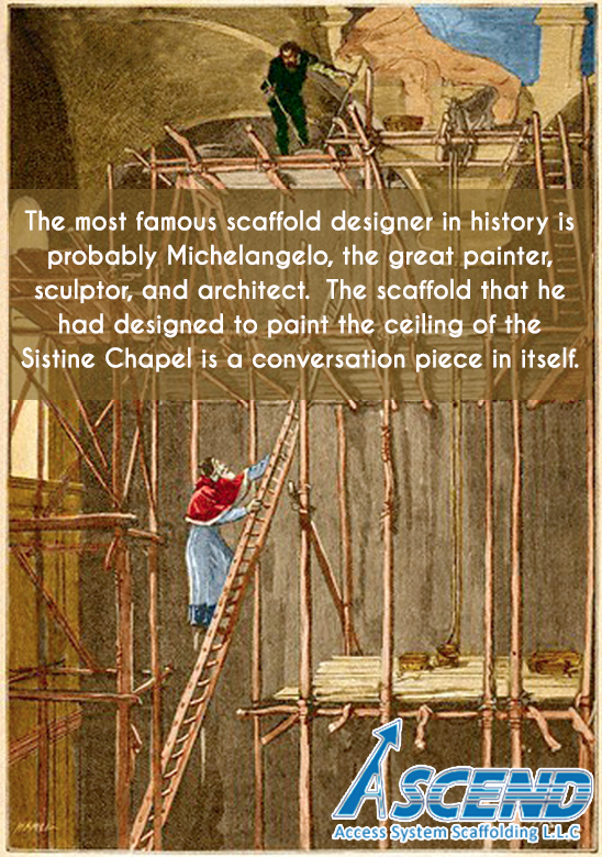 Welcome to Ascend Access System Scaffolding L.L.C: Michelangelo: Most ...