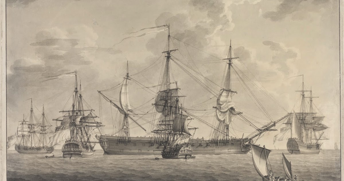 British Tars, 1740-1790: The Ranger, Private Ship of War, 1780