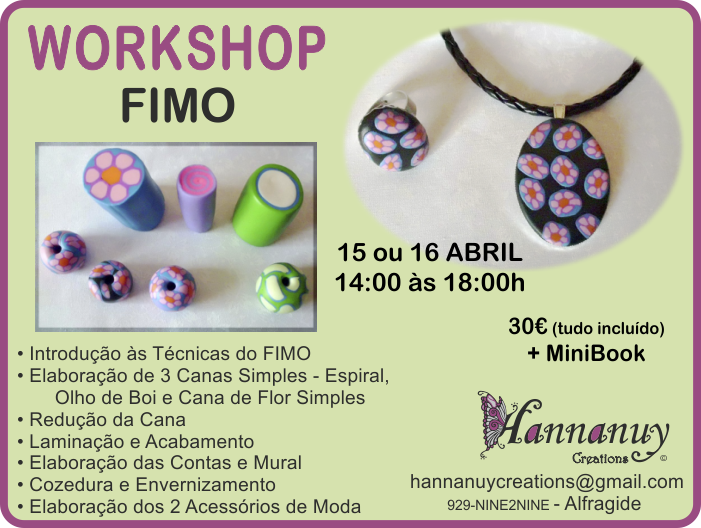 De PORTUGAL com AMOR: Workshops