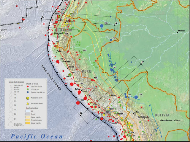 Peru & Natural Hazards: Earthquakes
