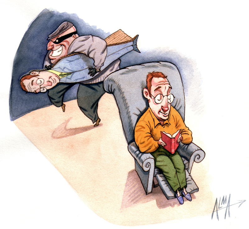 RAY ALMA: Illustrations