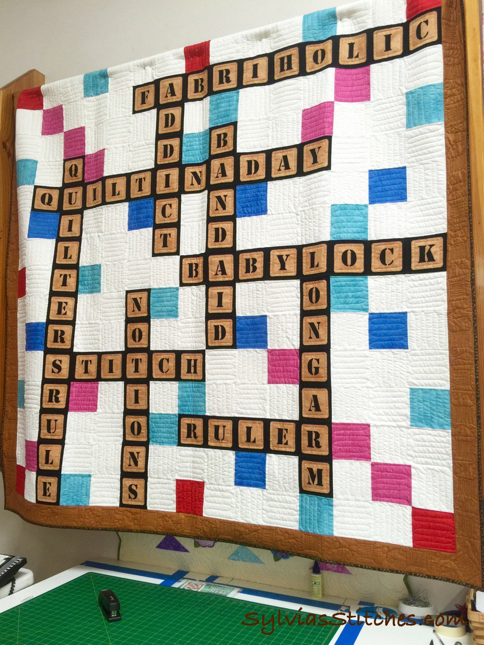 My visit to A Quilt in a Day! - Sylvia's Stitches