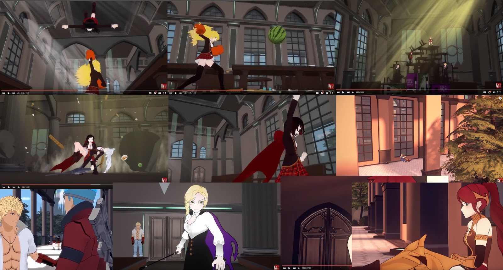 Jake Martin - 3D Environment Artist: Side Project - RWBY