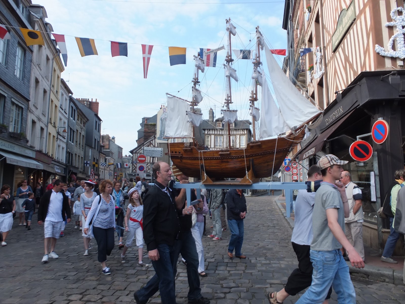 27 Thousand Waves: Day 8 - Honfleur, France (Normandy)