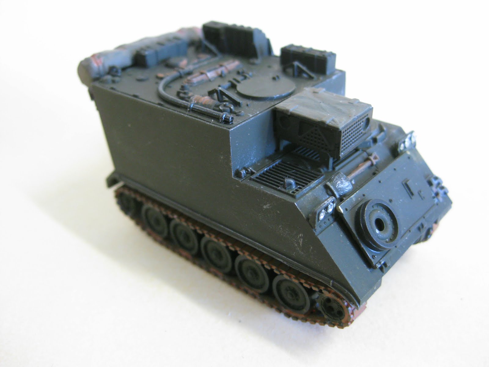 BOLIVIA: MODELLING THE M113A VARIANTS AS USED IN AUSTRALIA