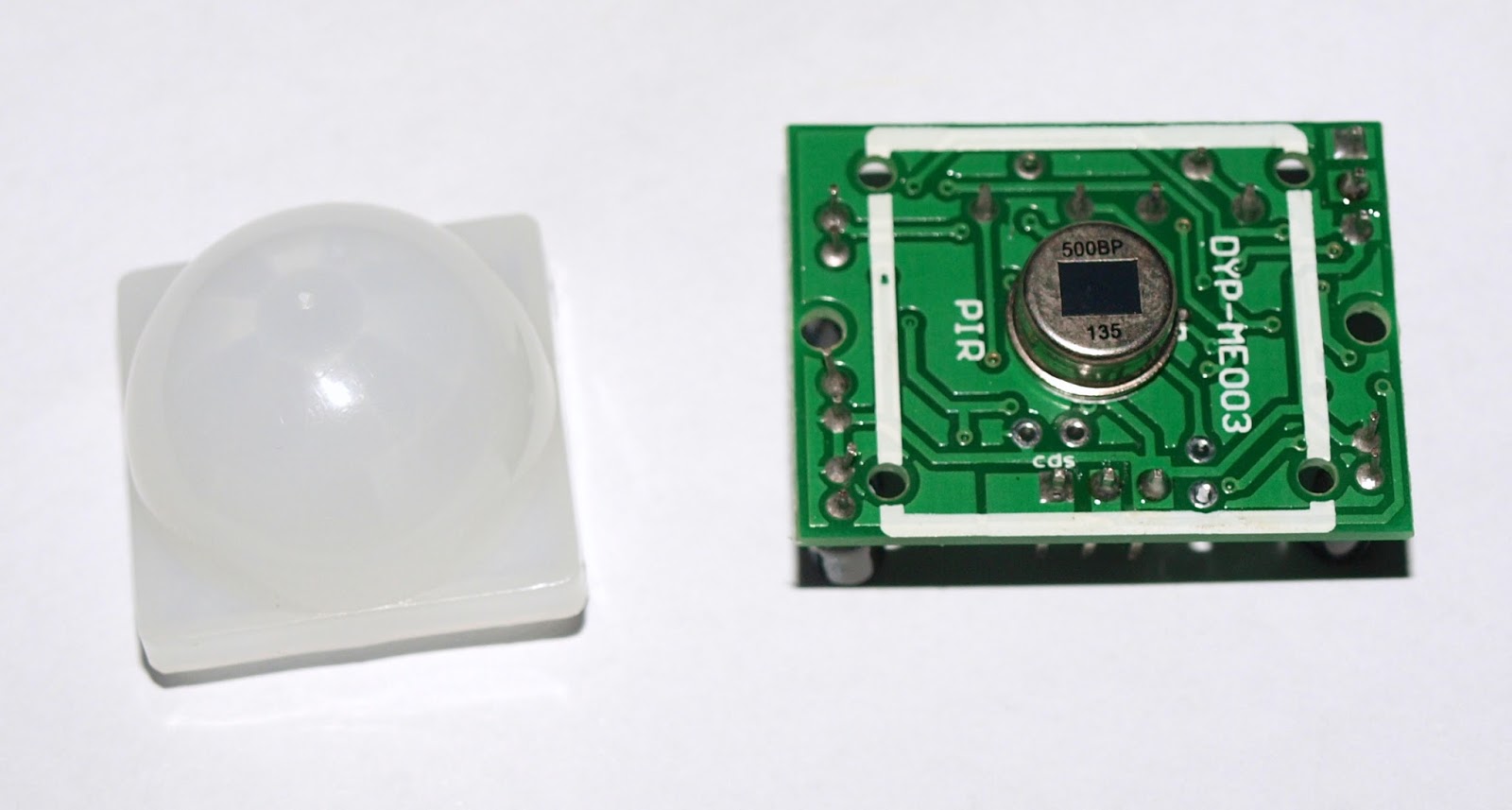 03 PIR motion sensor | Simple ARM projects