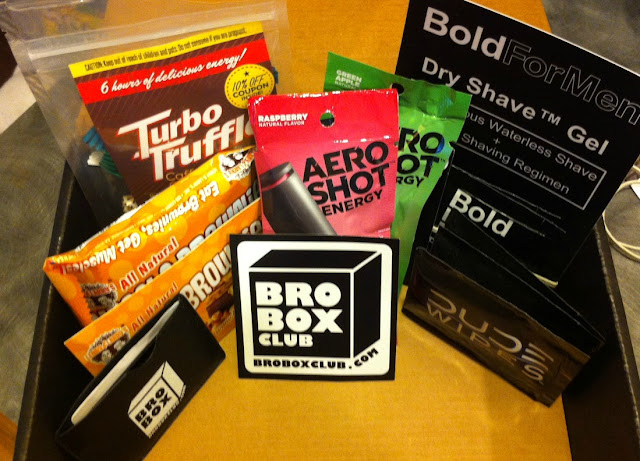 Tickled Pink in the Rain: A New Subscription- BroBox Review and Promo Code