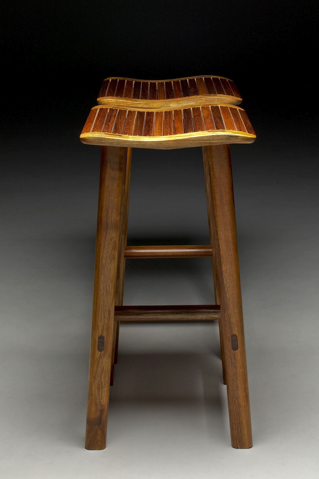 Dunstone Design: "The Grotto" and the Waterfall Stool