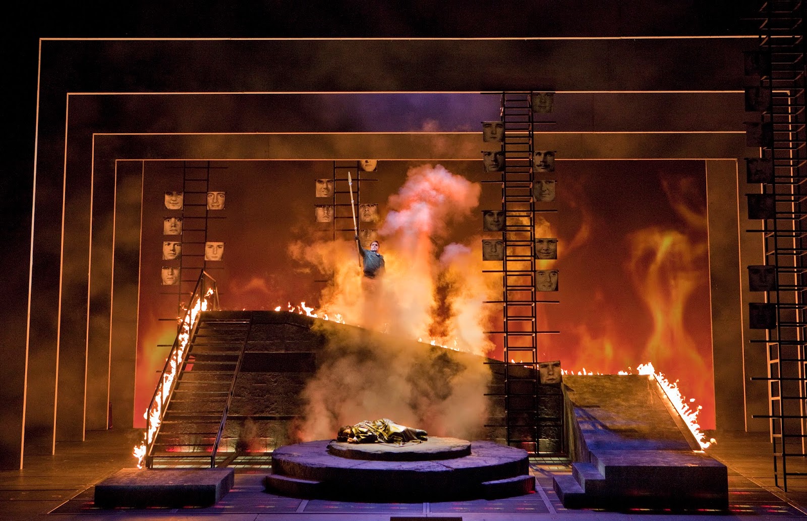 The Rehearsal Studio: Wagner’s Epic Begins in Three Weeks!