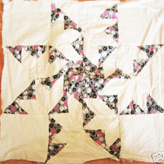 Cloud of Quilt Patterns: Flying Swallows