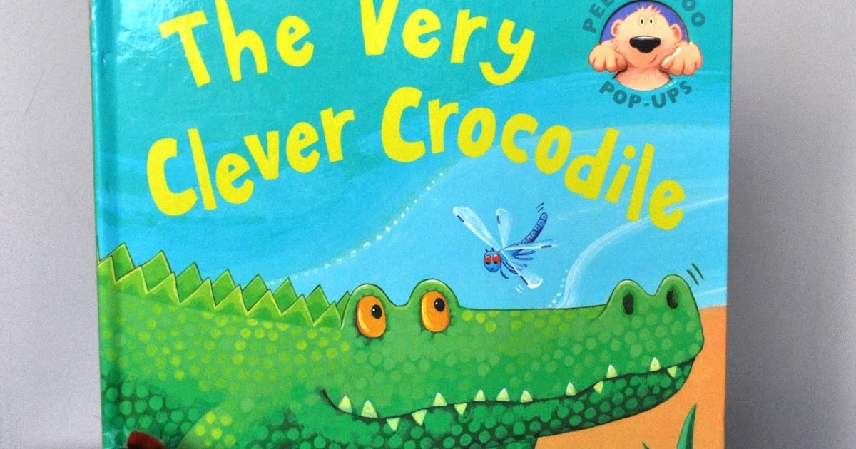 Twinkle Zoya - children booklets: The Very Clever Crocodile