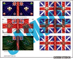 Quindia Studios: More Flags!