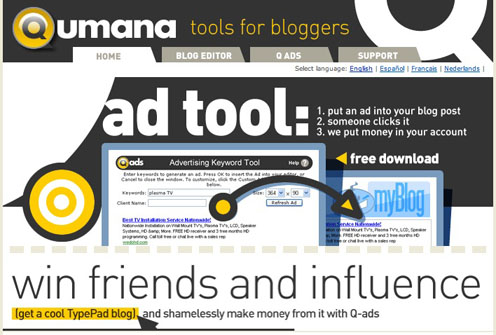 CARA MENGHASILKAN UANG DENGAN BLOG