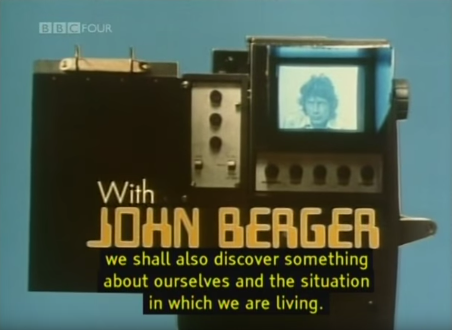 Harvey Benge: John Berger (5 November 1926 – 2 January 2017) RIP