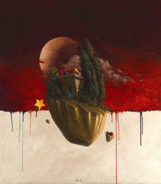 Ciro Palumbo, 1965 | Surrealist / Symbolist painter | Tutt'Art ...