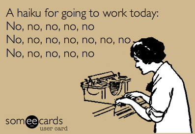 බස්සිගේ නවාතැන : හයිකු උණ (Haiku mania)