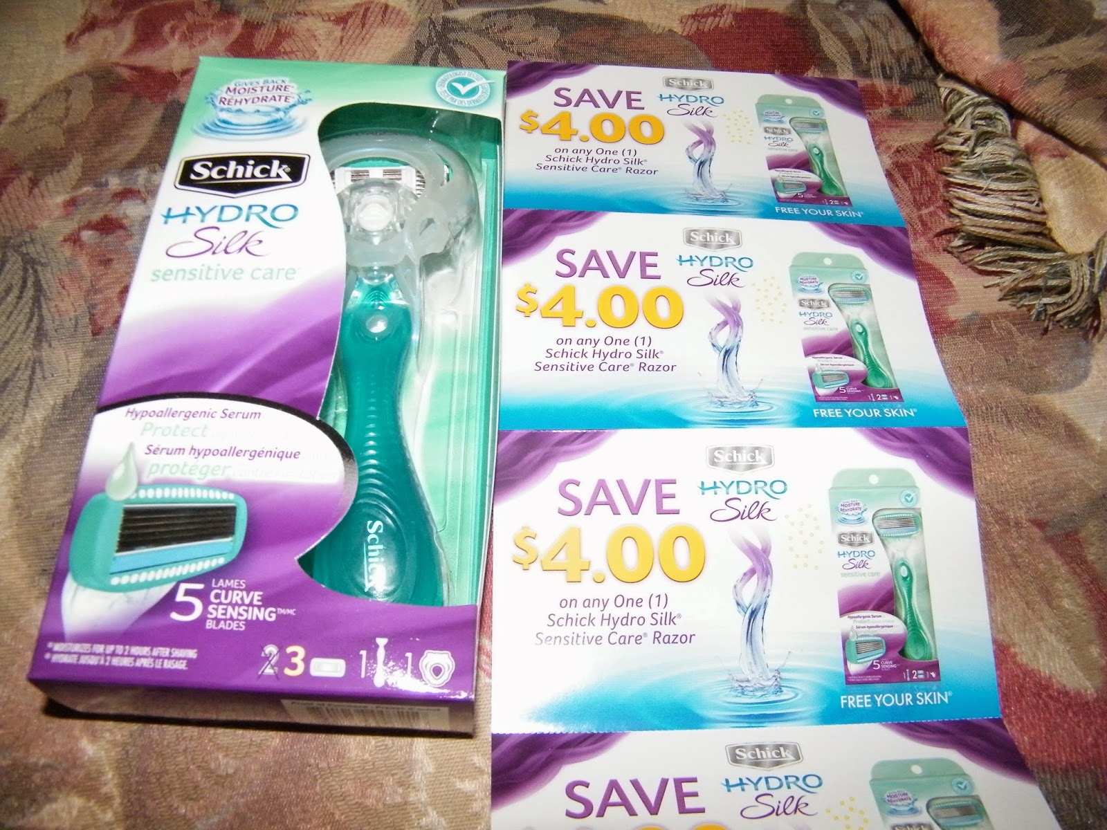 Noxyism Schick Hydro Silk Sensitive Care Razor Review