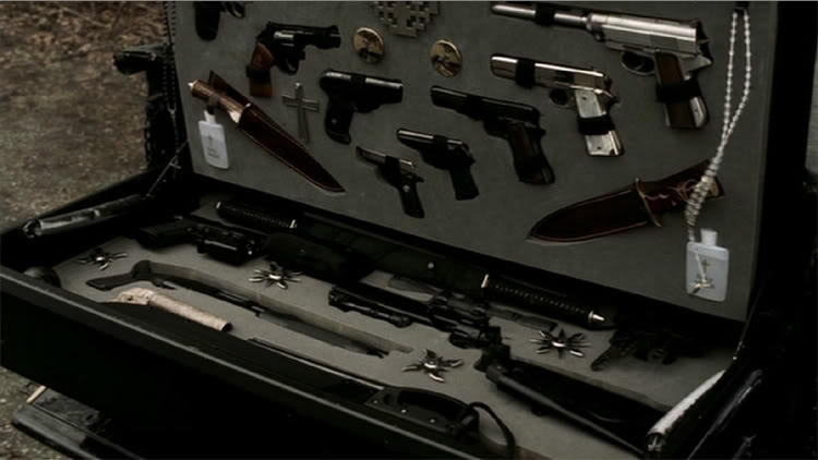 Supernatural Diary: Armas e Objetos