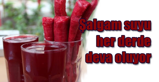 Şalgam Suyunun Faydaları Nedir?