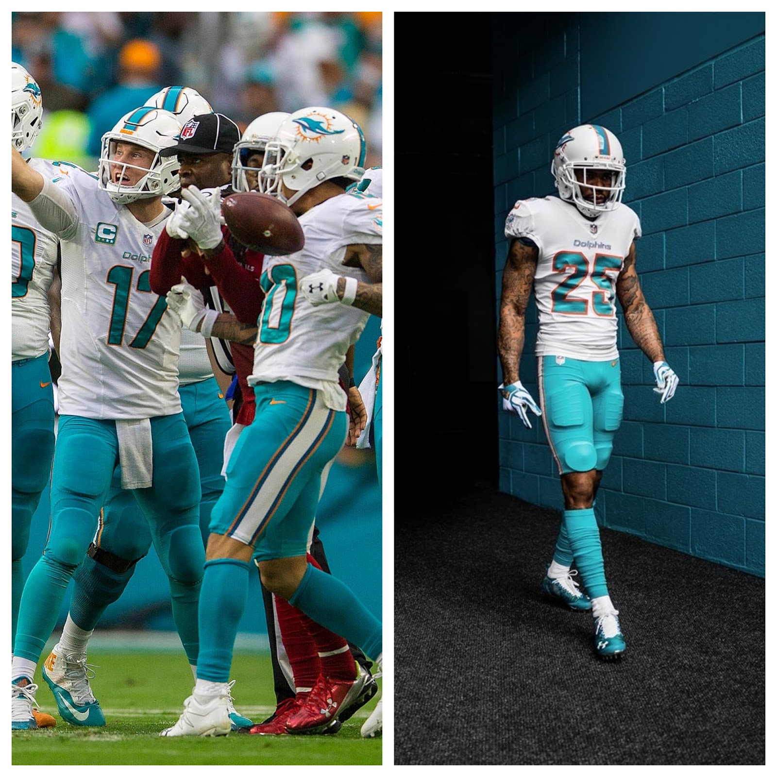 Sports Aesthetics: A Uniforms and Logos Page: Miami Dolphins - New 2018 ...