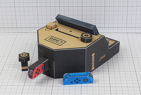 Nintendo Labo: Piano Papercraft | Paperized Crafts