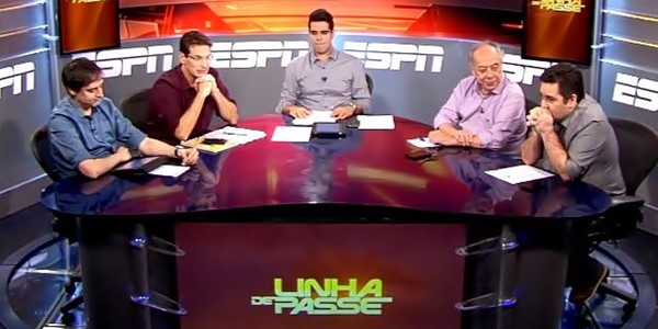 Mais programas da ESPN Brasil ganham novos cenários - Portal Mídia ...