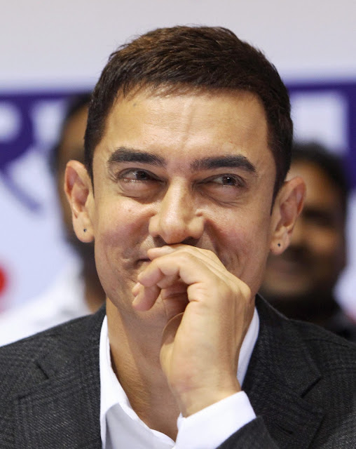 New Delhi: Bollywood actor Aamir Khan at an award function in New Delhi