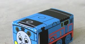 Ninjatoes' papercraft weblog: D/L cute Thomas the Tank Engine # ...