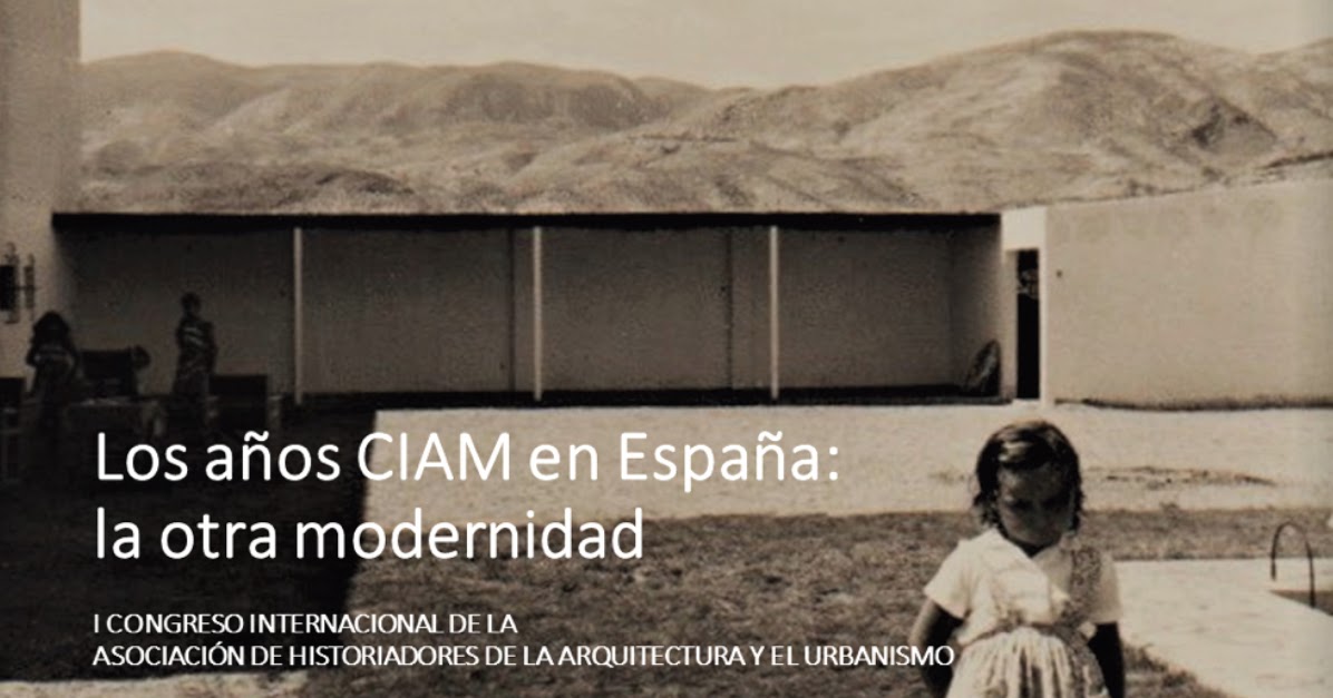Congresos los años del CIAM en España - SF23 Arquitectos