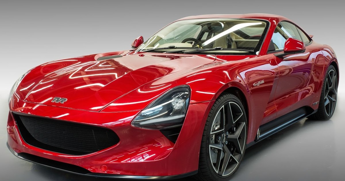 TVR apresenta a nova geração do Griffith no Salão de Frankfurt, com ...