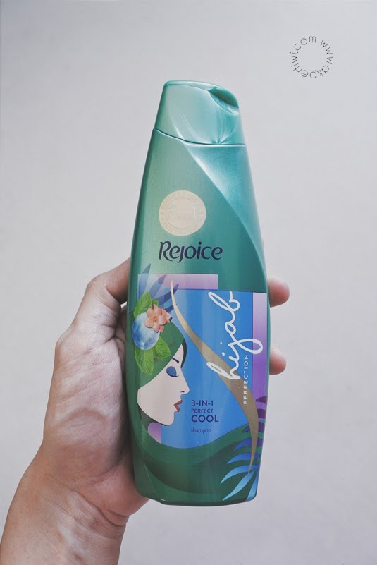 [REVIEW] Rejoice 3in1 Perfect Cool Shampoo Hijab Perfection Series ...