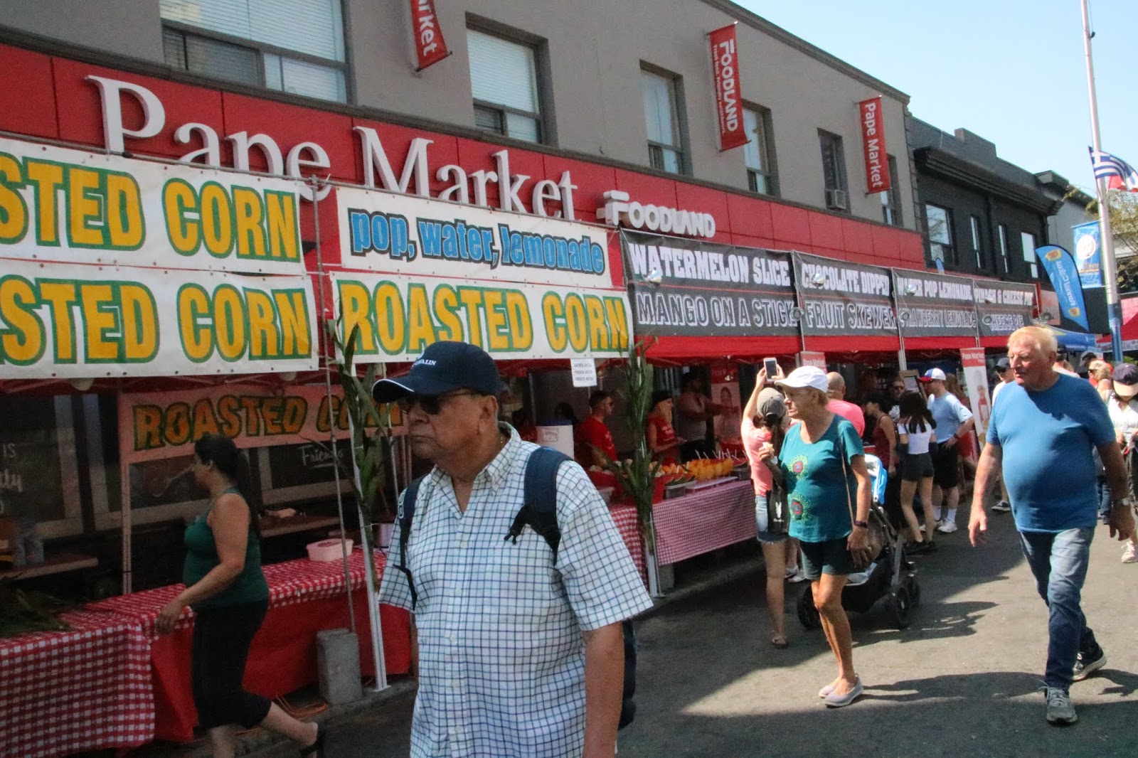 JUNK BOAT TRAVELS: Taste of the Danforth