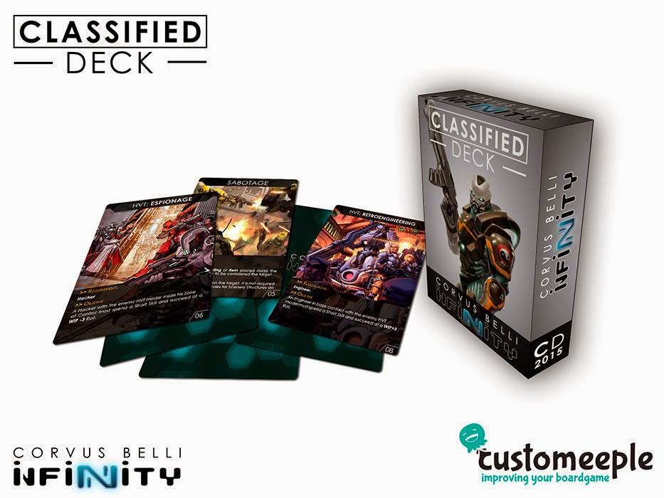 El Descanso del Escriba: Novedades de Infinity the Game.Y no son solo ...