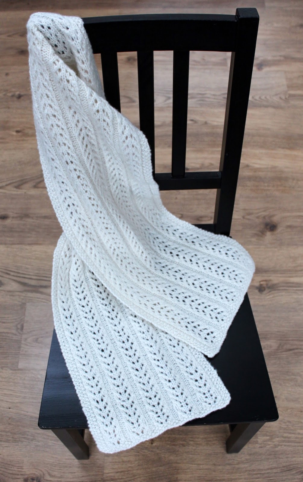 Hand Knitted Things: Birch Trees Scarf Free Pattern