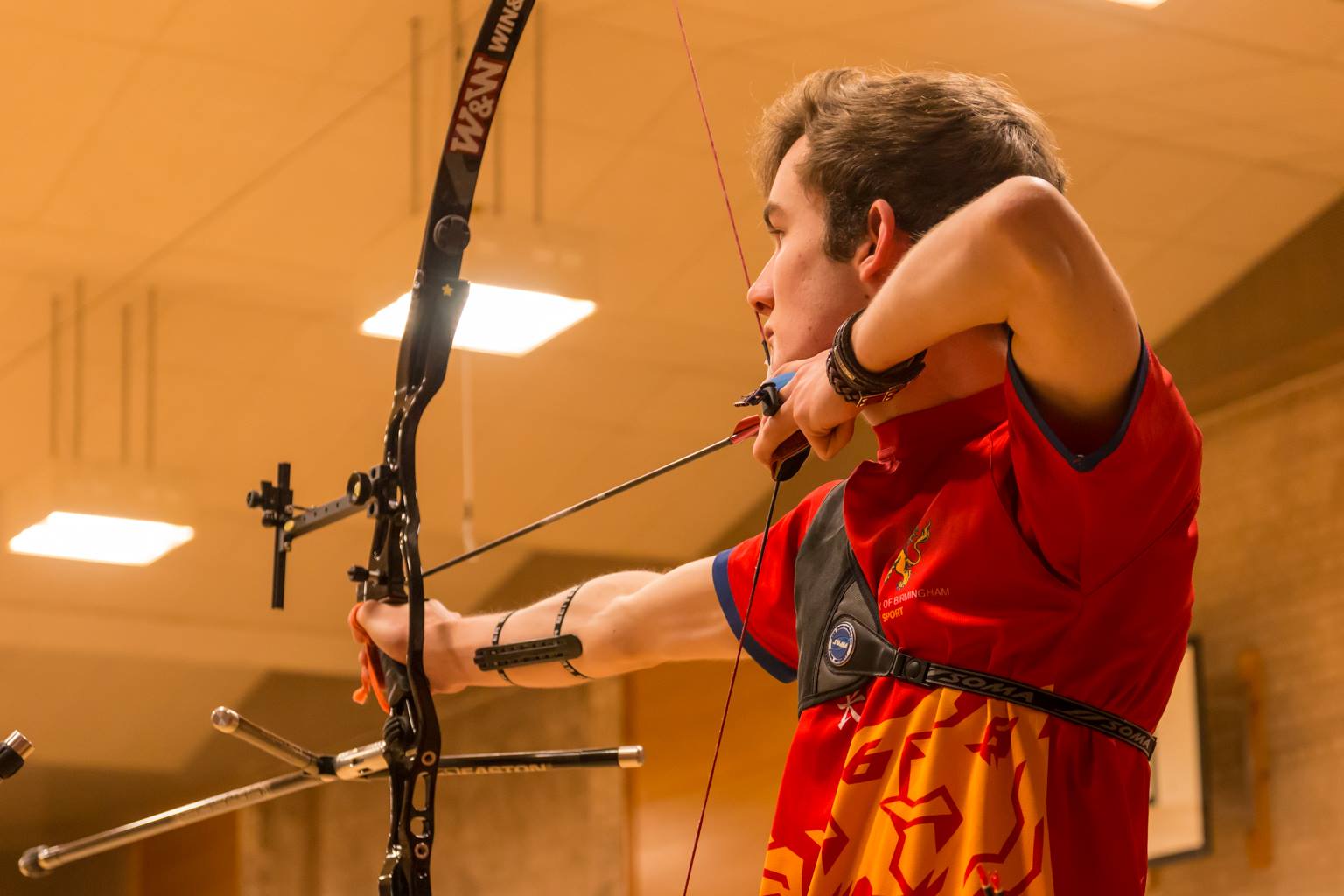 University of Birmingham Archery Club: BUTTS Leg 4!