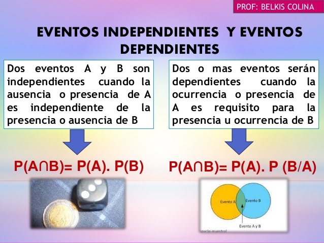 Geoestadistica: UNIDAD 2 "PROPIEDADES BÁSICAS DE LA PROBABILIDAD