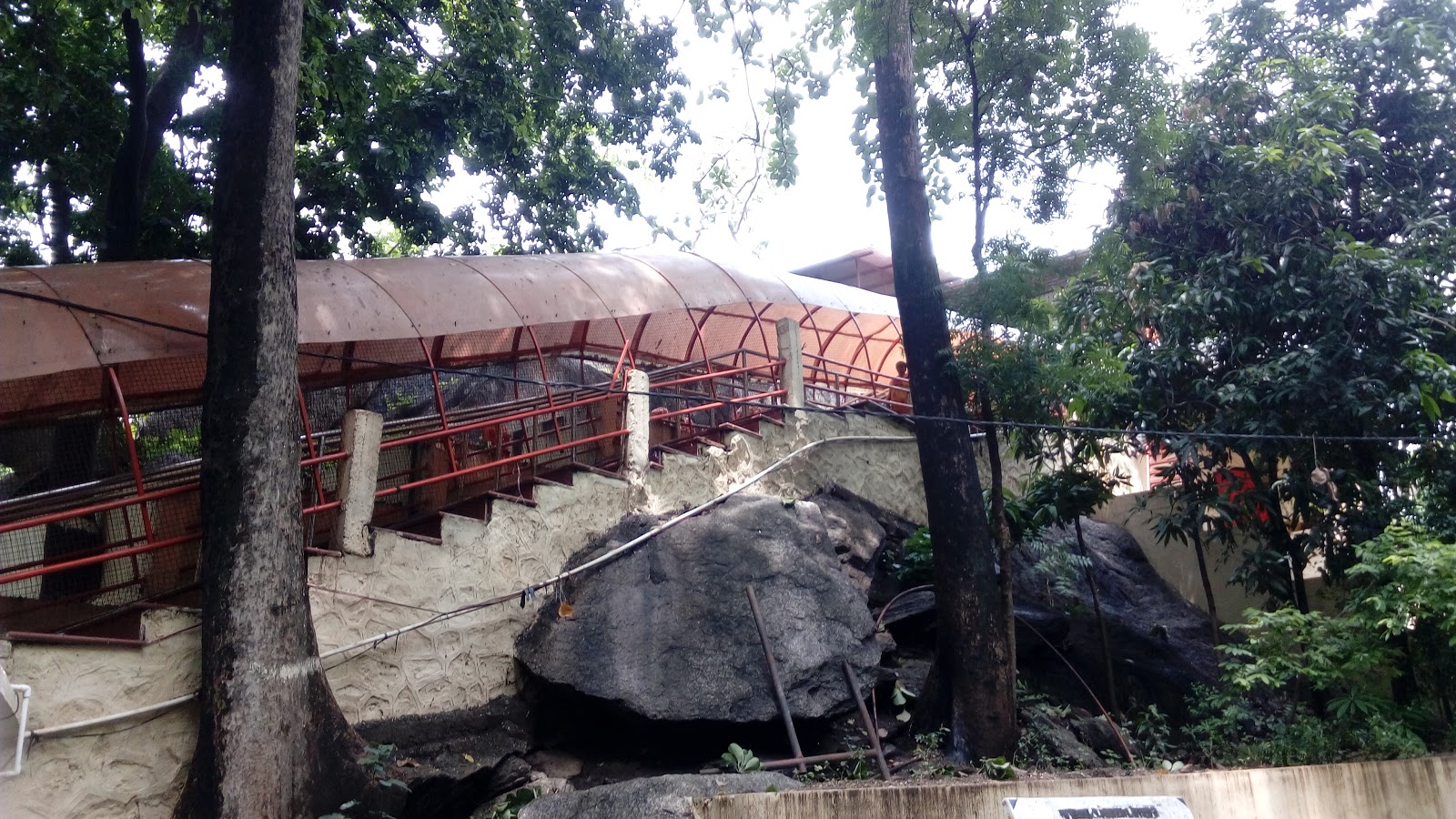Jand Hanuman Temple and Bhim Chakki(Flour Mill) in Jambughoda Near ...